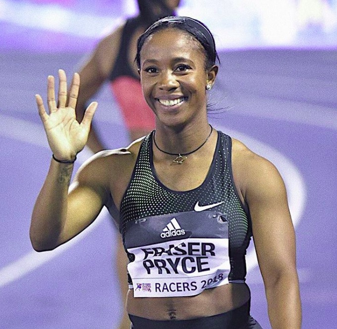 Jamaican Sprinter Shelly-Ann Fraser-Pryce Calls for the Resumption of ...