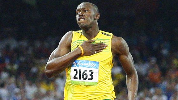 Jamaican sprint legend Usain Bolt is trying his talent at – Caribcast