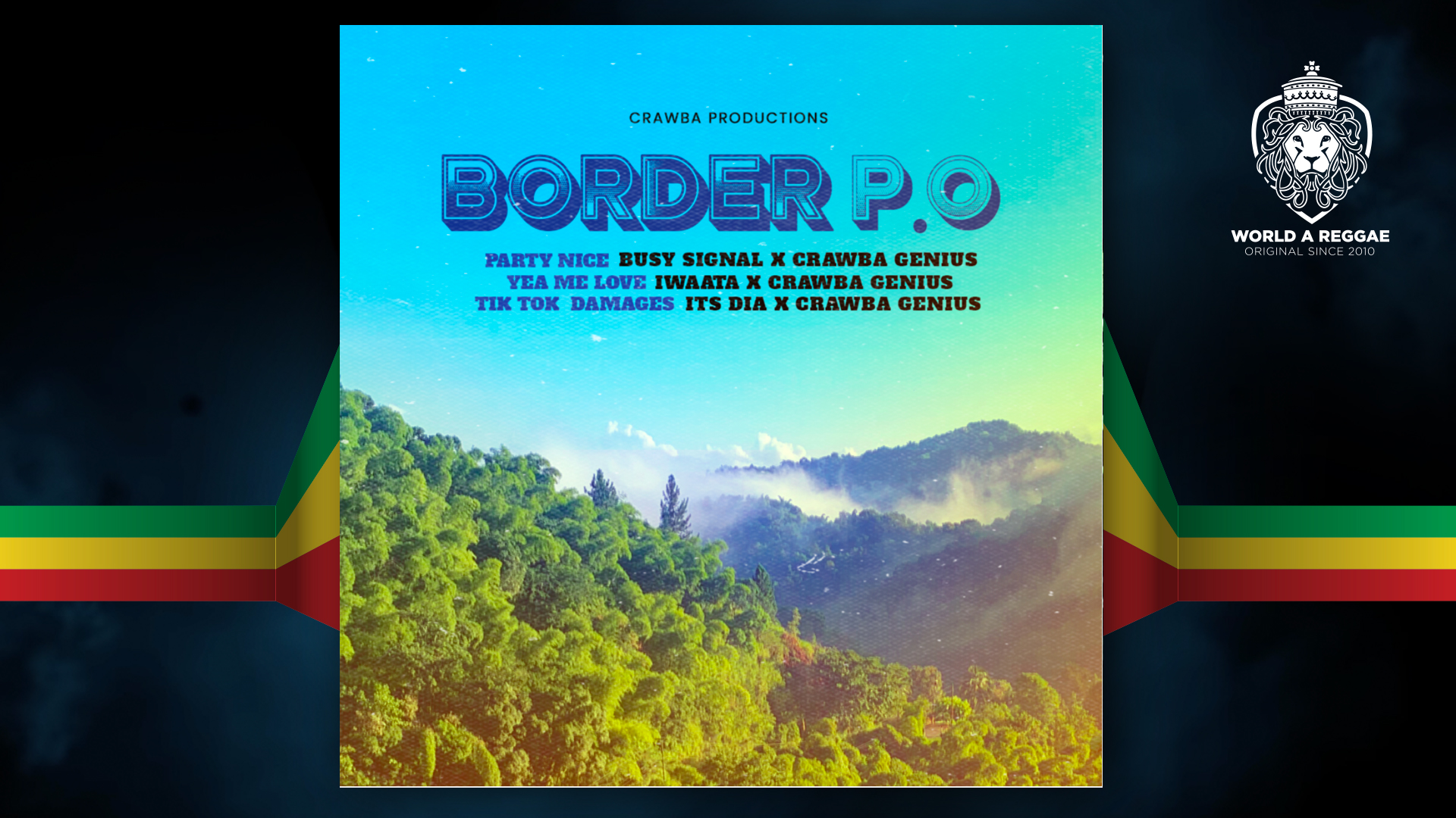 Crawba Genius releases Border P – Caribcast