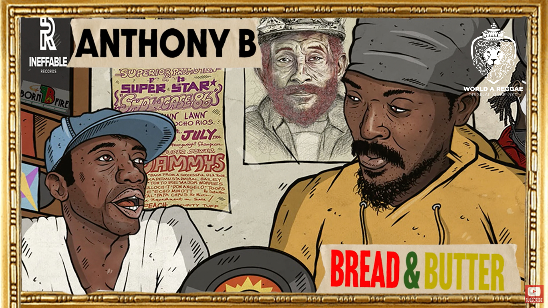 Anthony B takes care of his Bread & Butter with – Caribcast