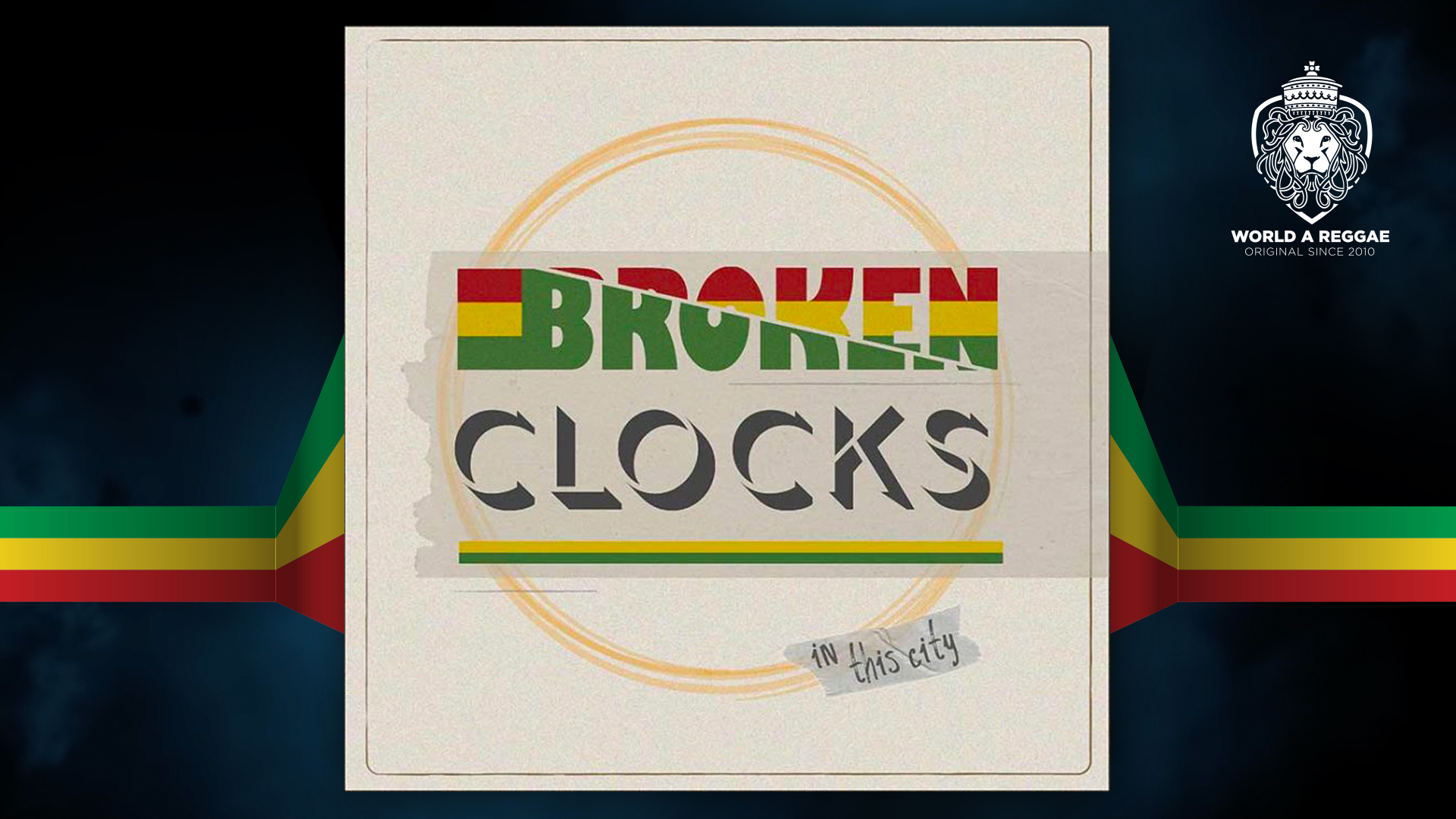 Broken Clocks release 4-track “In This City” EP – World – Caribcast