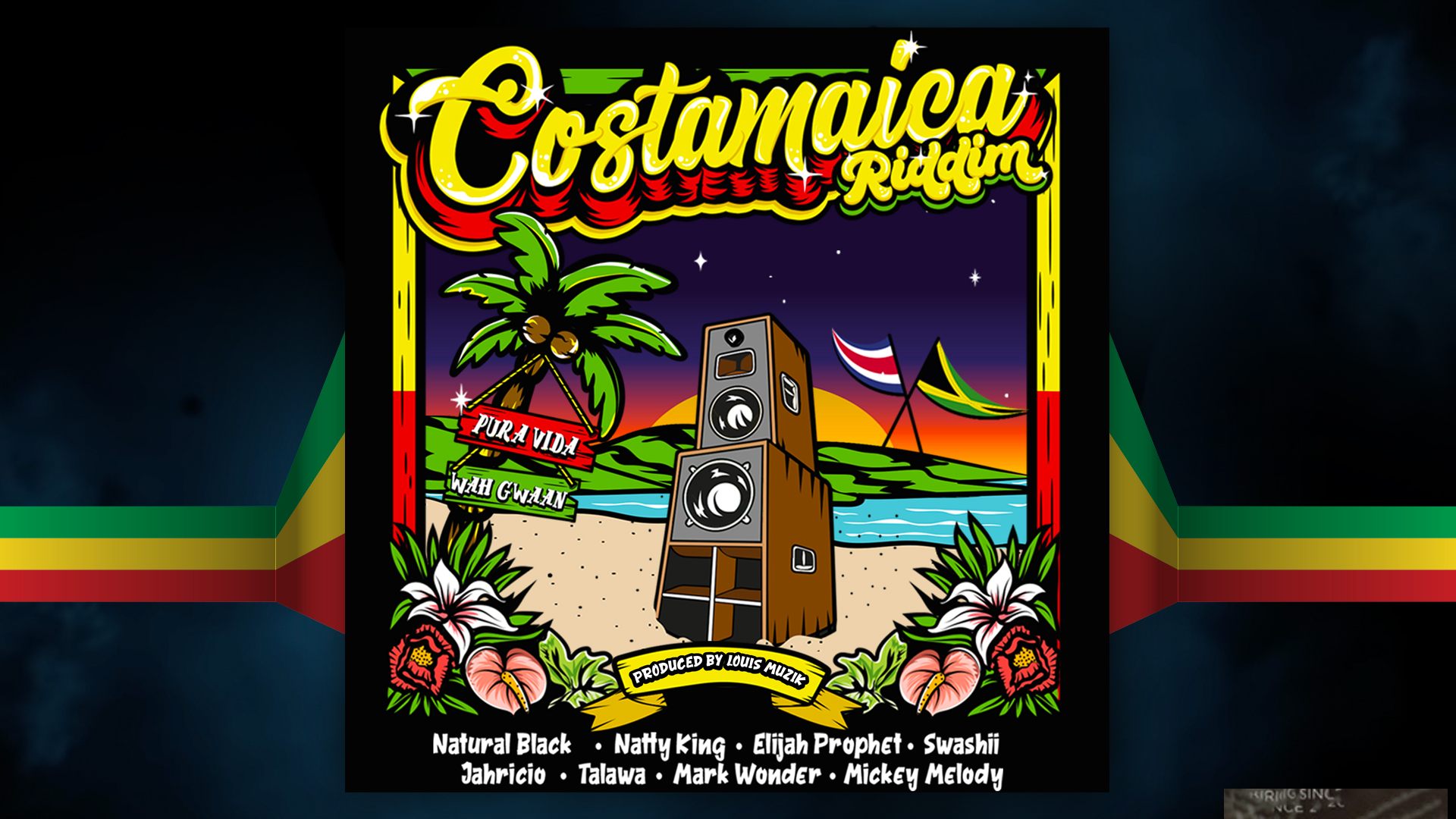 Costa Rican Louis Muzik releases 8-track ‘Costamaica’ Riddim – World ...