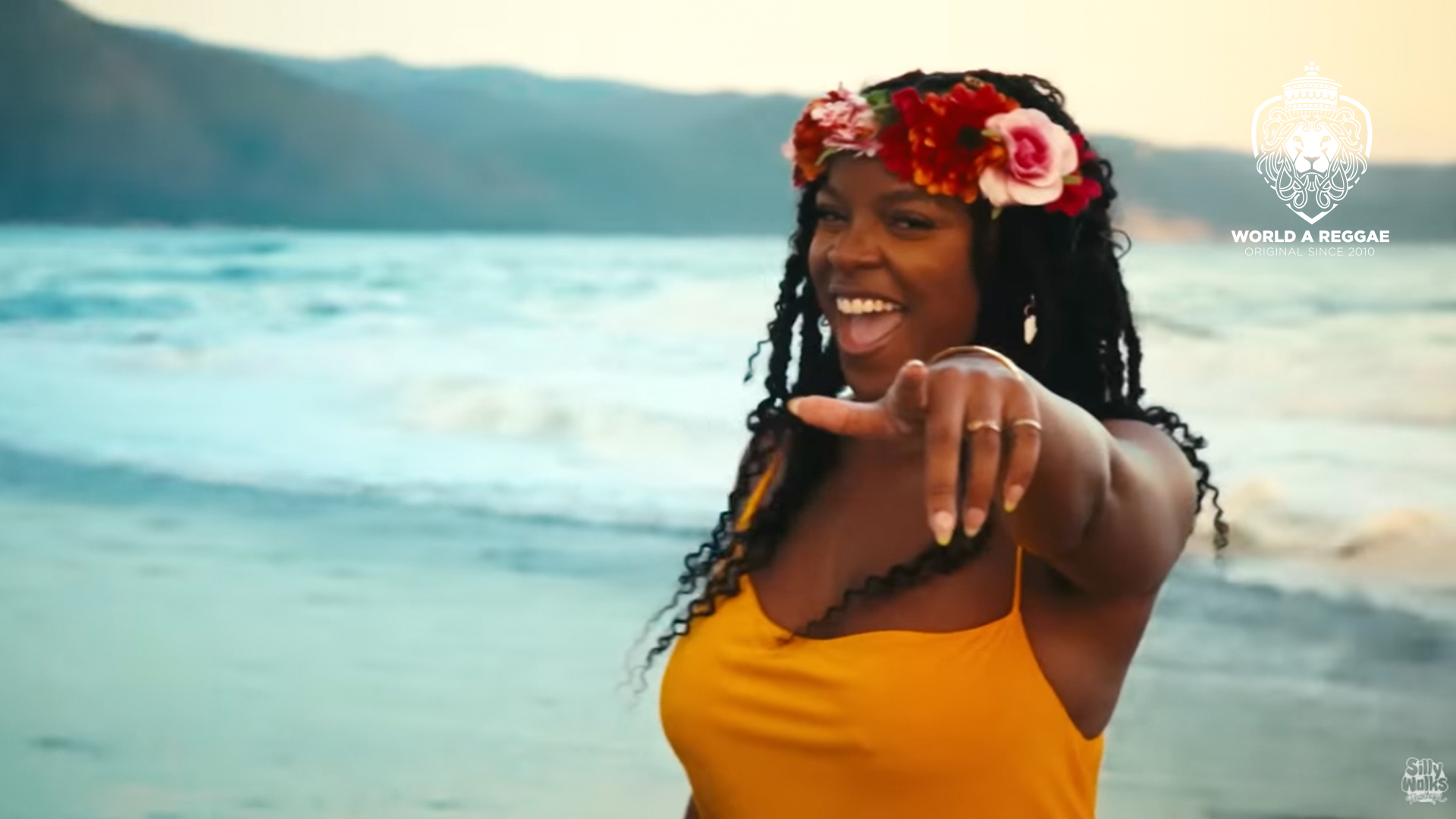 Khalia & Silly Walks (Music Video) – World A Reggae – Caribcast