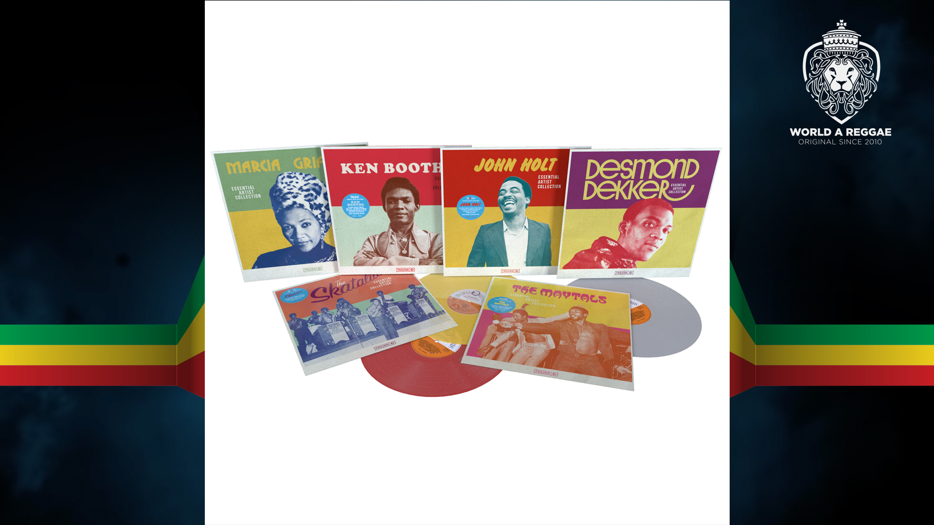 Trojan Records announce 4 new albums from ‘The Essential Artist – Caribcast