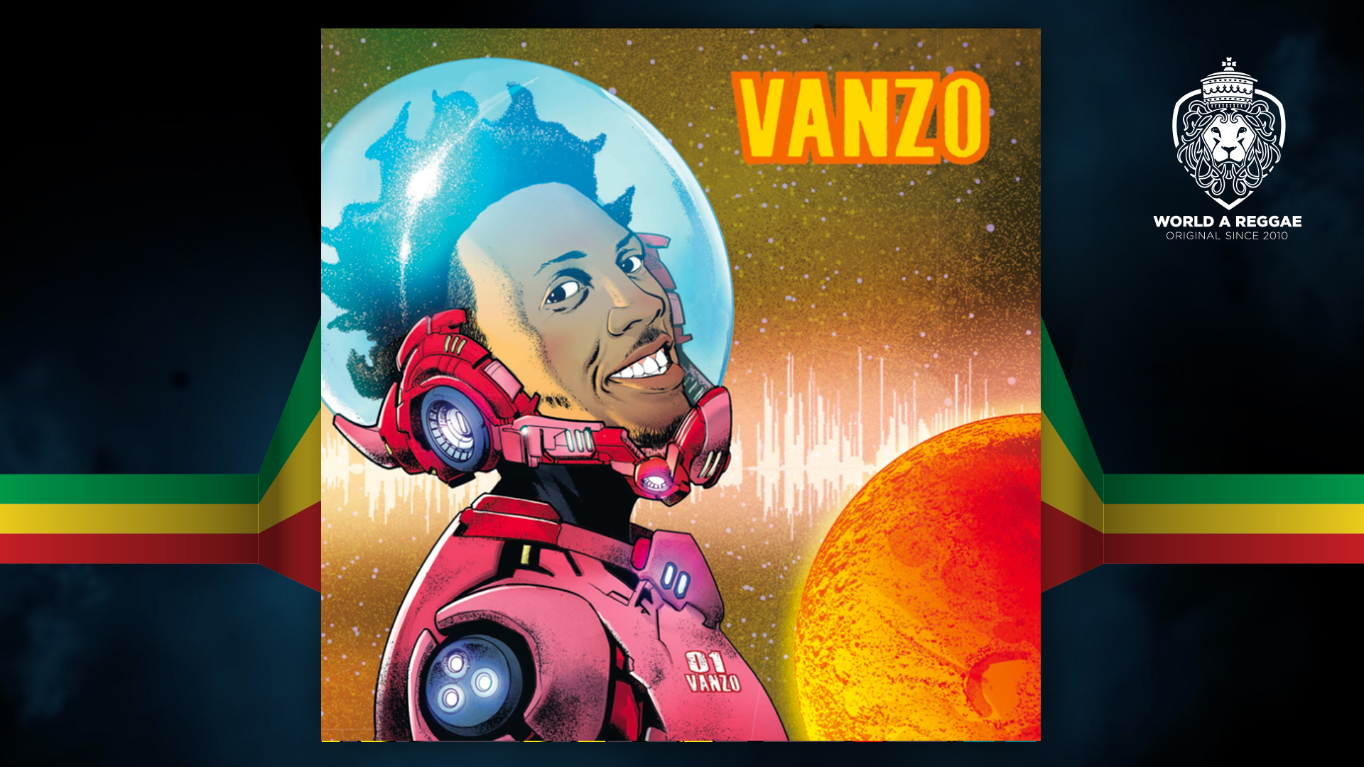 VANZO unveils his first album! – World A Reggae Entertainment – Caribcast