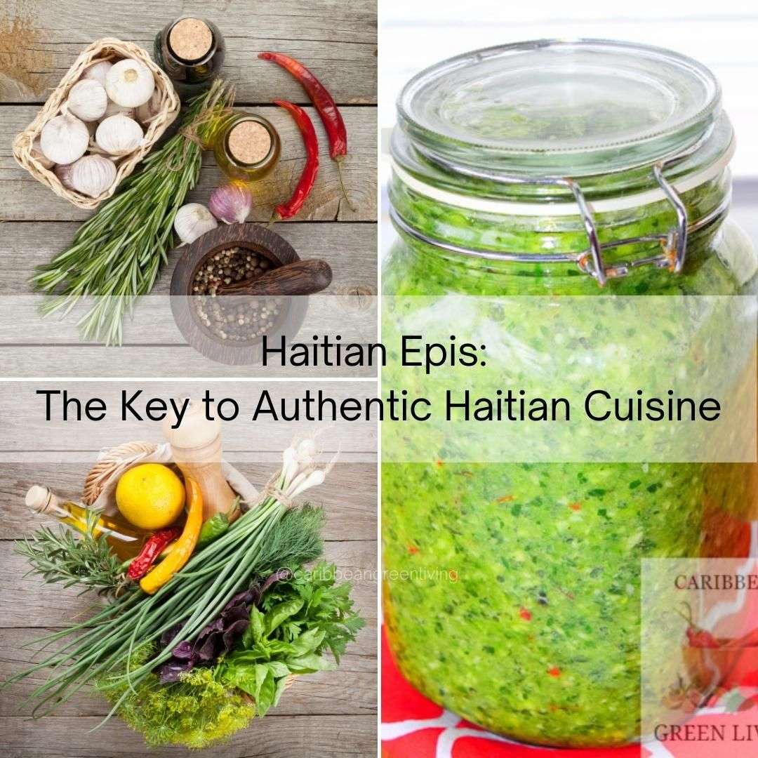 Haitian Epis: The Key to Authentic Haitian Cuisine – Caribcast
