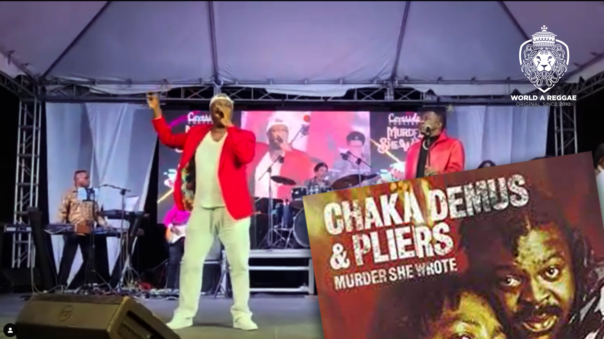 Chaka Demus & Pliers’ Murder She Wrote Celebrates 30th Anniversary ...