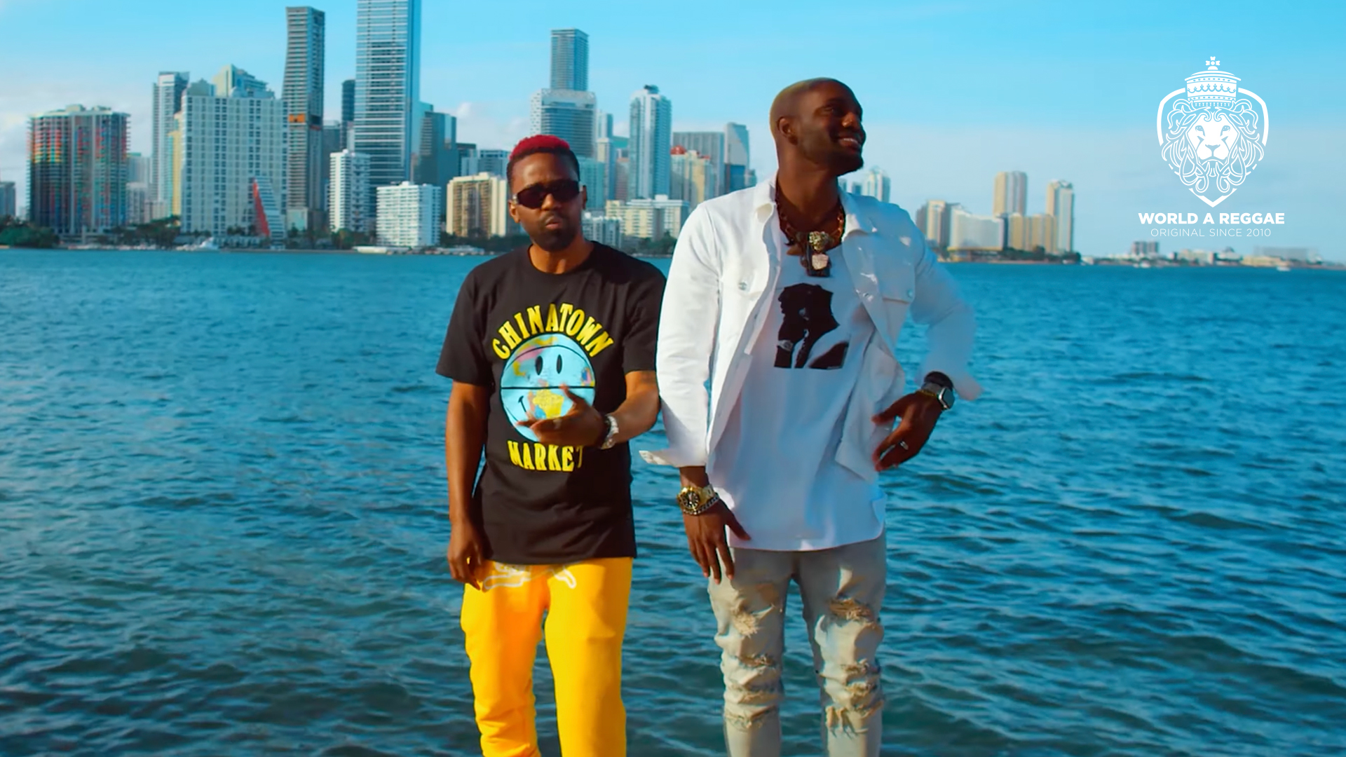 Mi Luv You – Caribcast