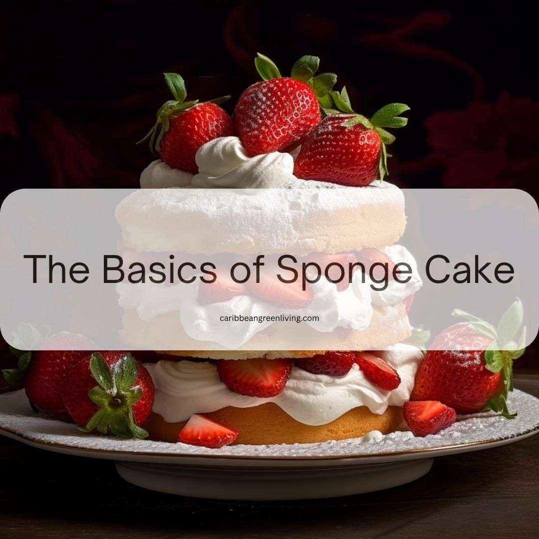 The Basics of Sponge Cake – Caribcast