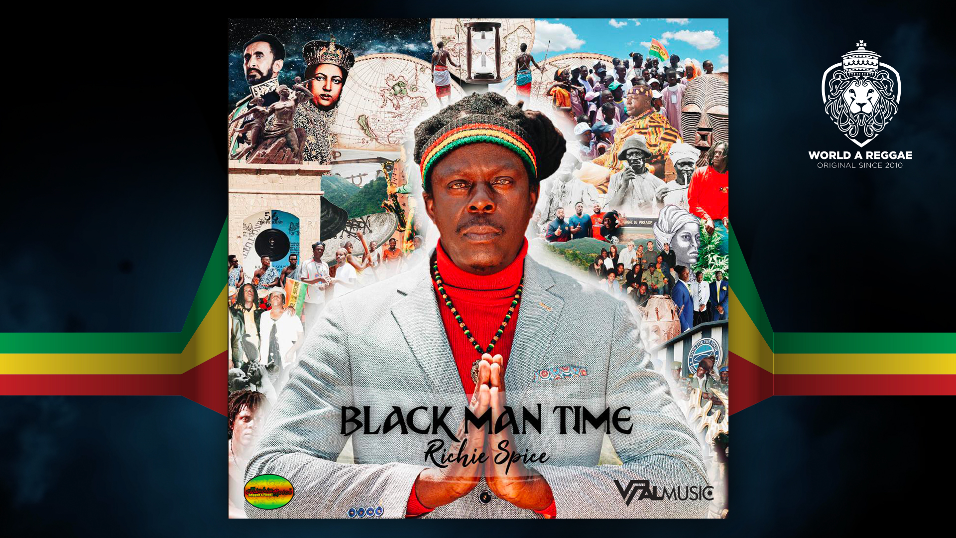 Richie Spice celebrates birthday with new ‘Black Man Time” Album ...