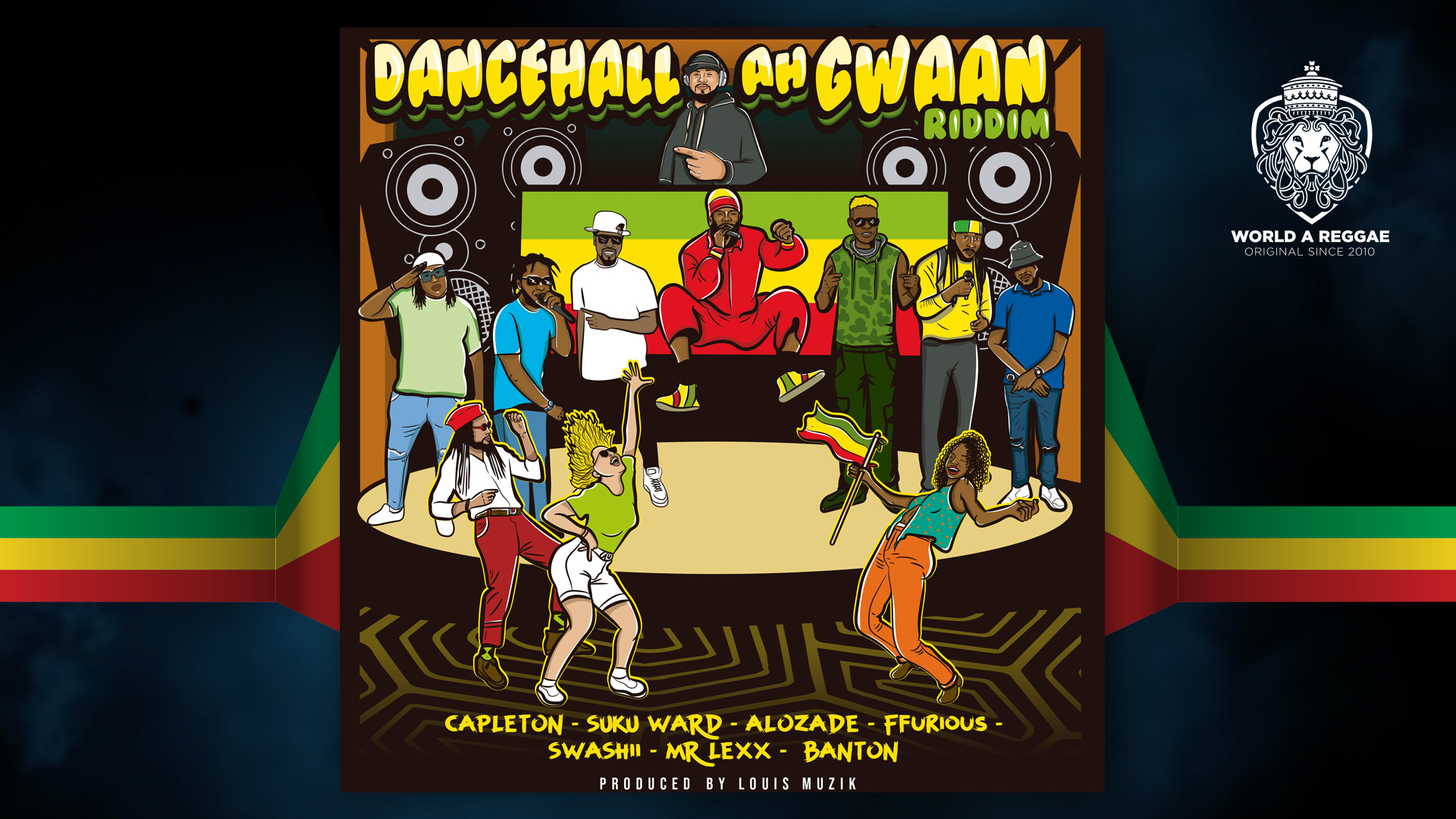 Louis Muzik releases 7-track Dancehall Ah Gwaan Riddim – World – Caribcast