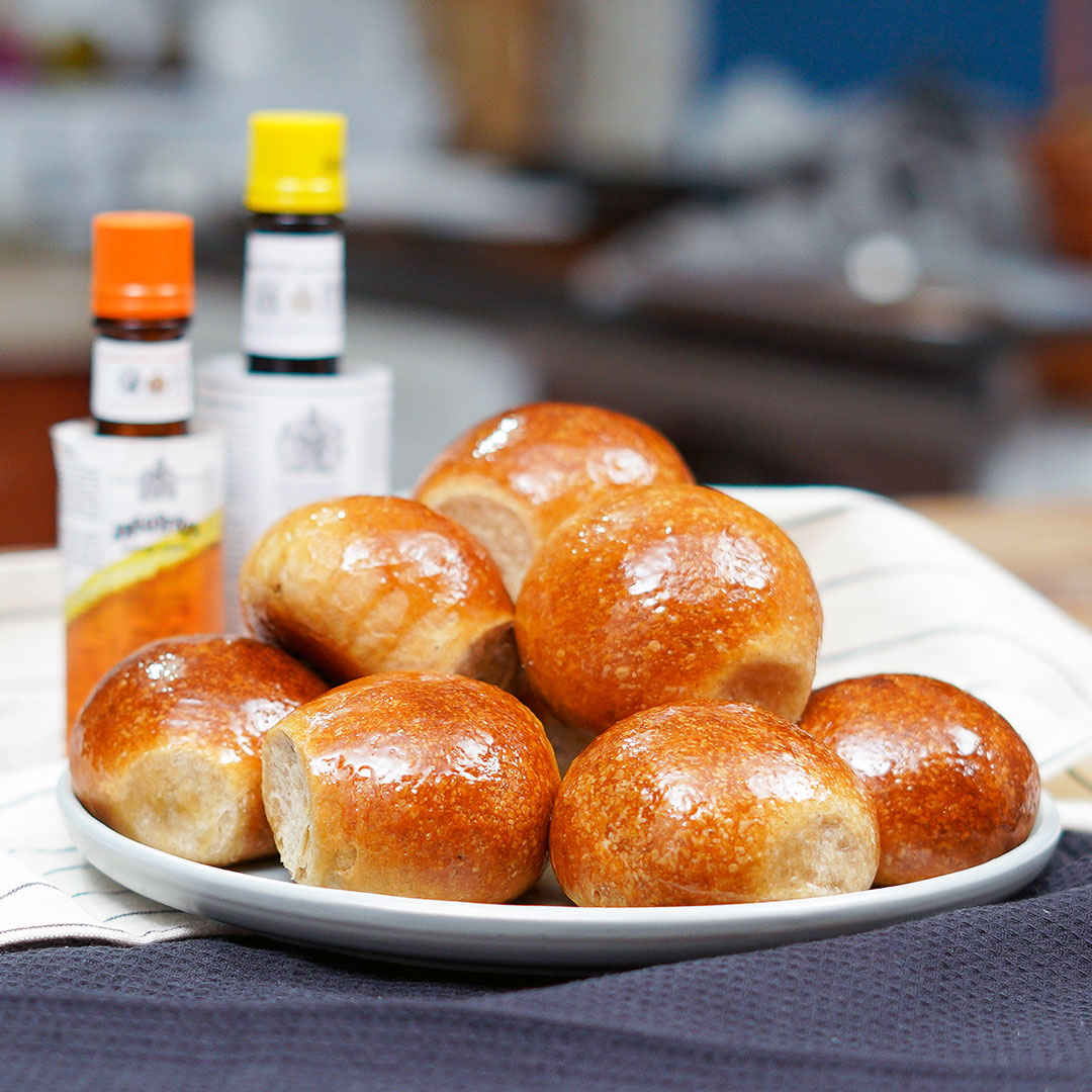 Spice Buns With Citrus Glaze – Caribcast