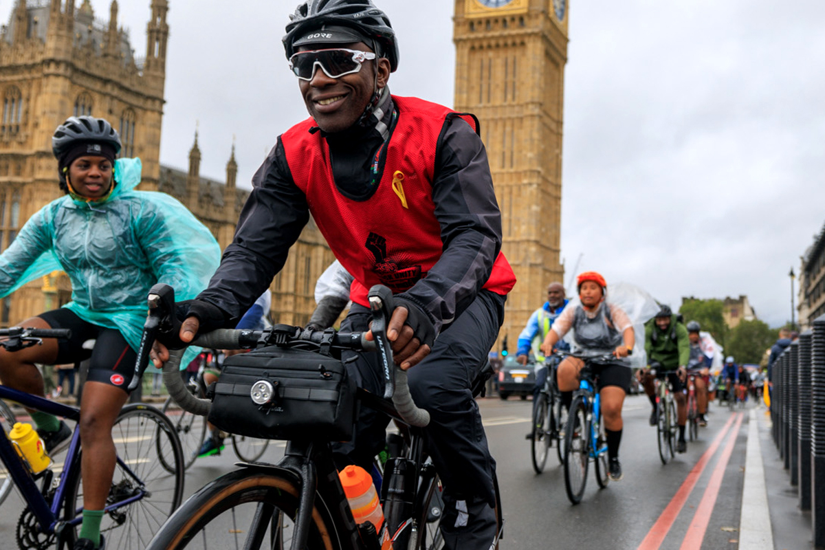 Black Unity Bike Ride is London’s Carnival on Bikes – Caribcast