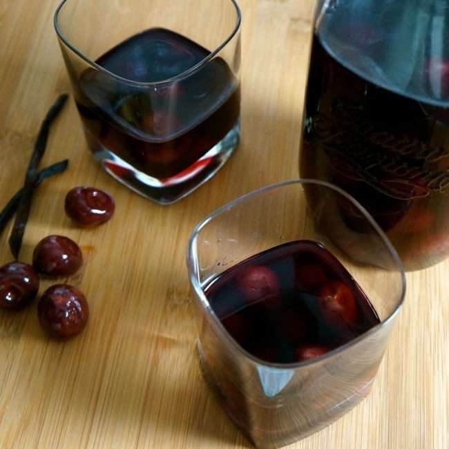 Haitian Cherry Liquor or Easy Liqueur de Cerise recipe – Caribcast