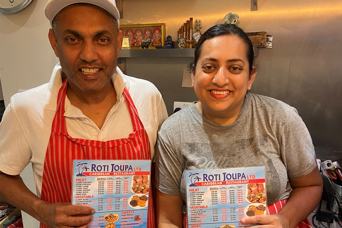 Roti Joupa opens in Stratford – Caribcast