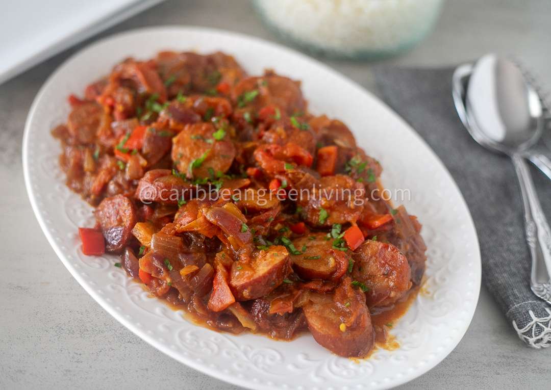 Rougail de saucisses: The must-try Réunionnais dish – Caribcast