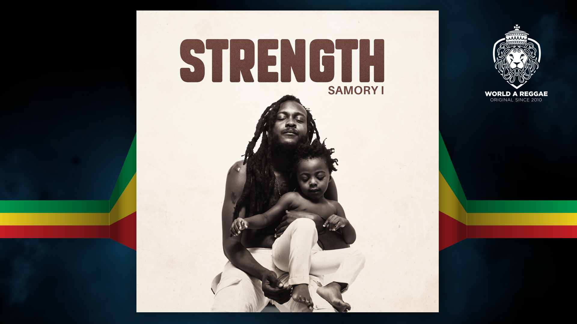 Samory I releases 11 Track ‘Strength” Album – World A – Caribcast