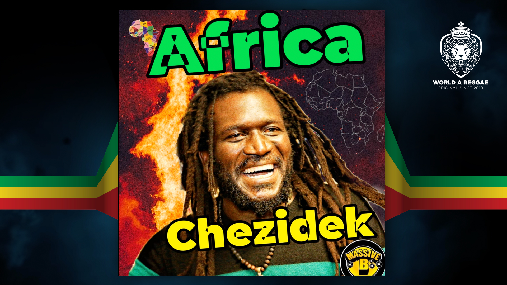 Chezidek (Lyric Video) – World A Reggae Entertainment – Caribcast