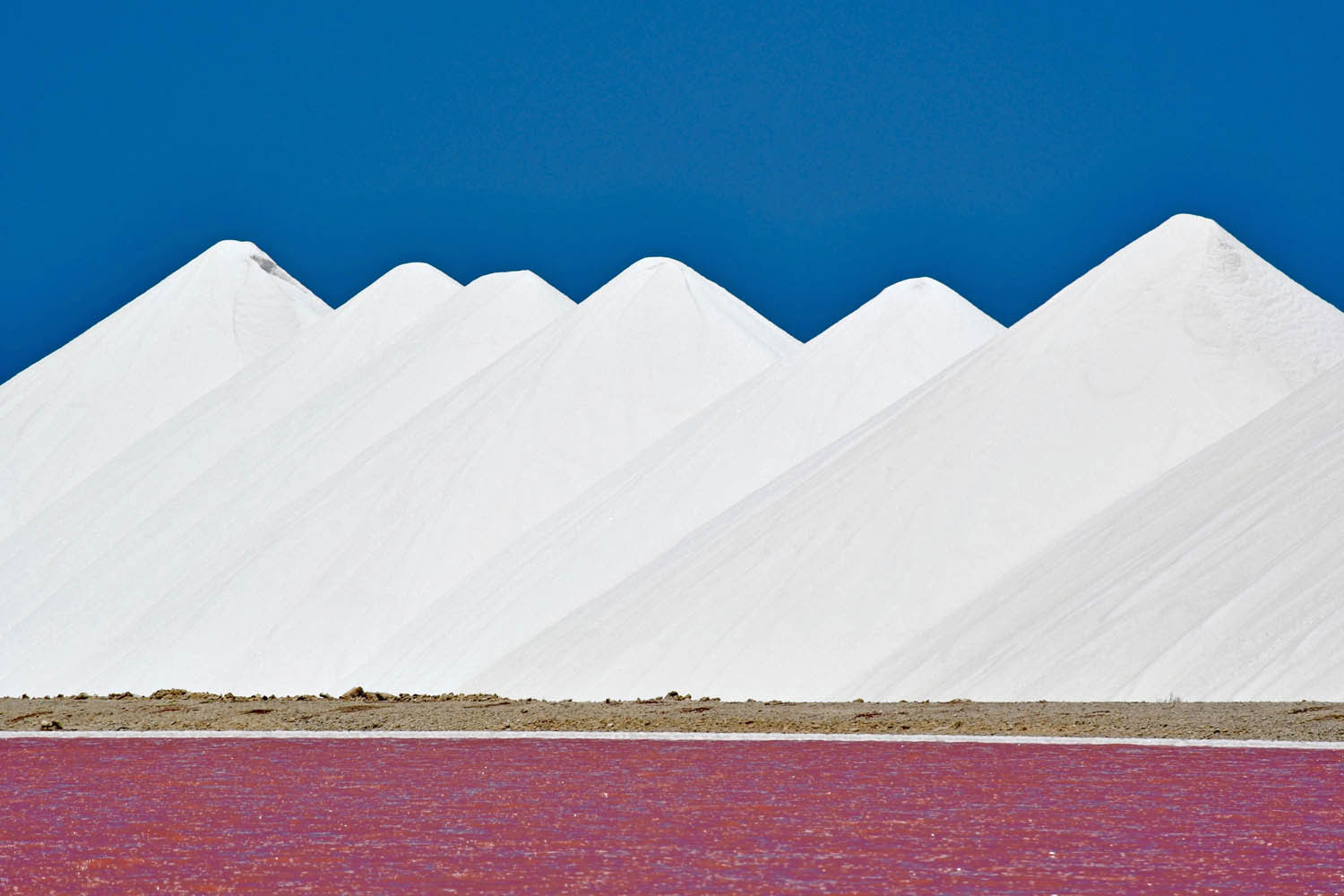 The Bonaire salt pyramids – Caribcast