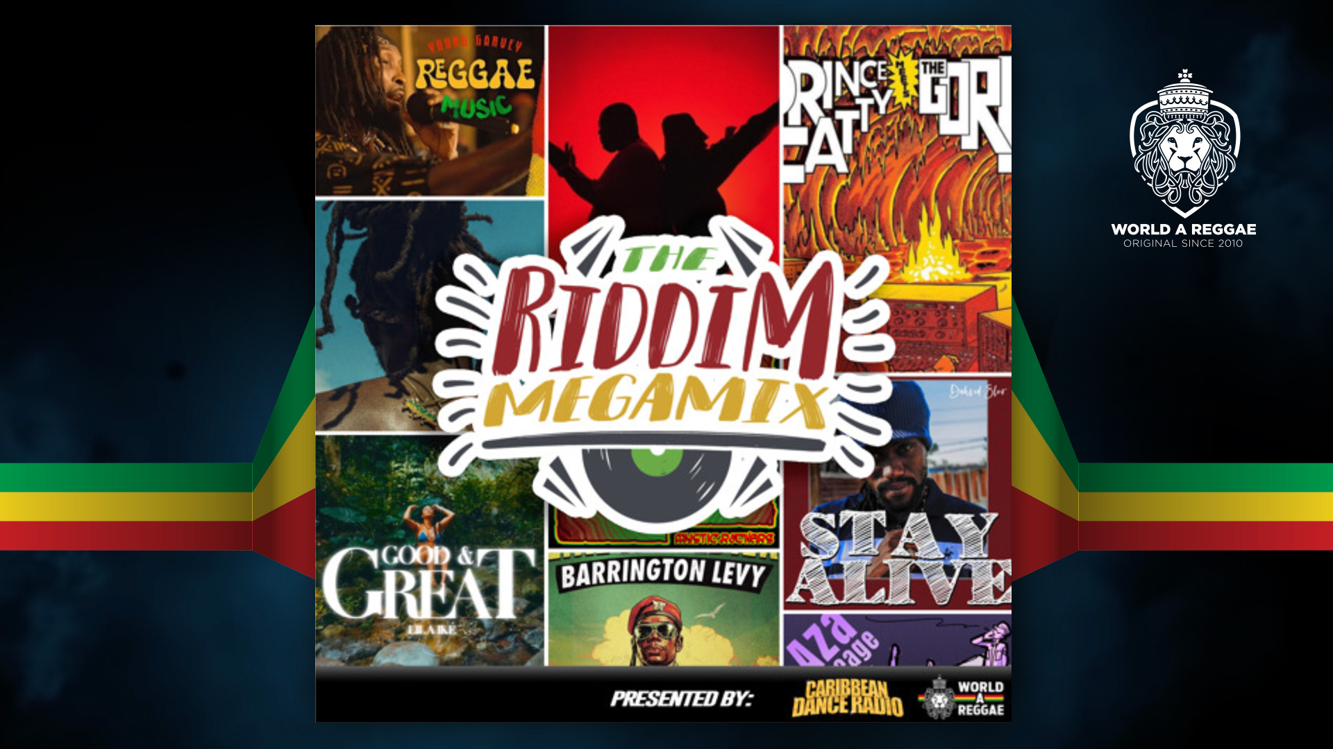 Riddim Megamix Episode 041, January 2024 – World A Reggae – Caribcast