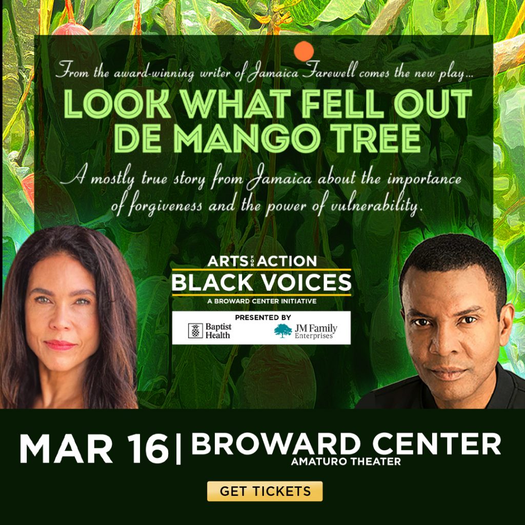 LOOK WHAT FELL OUT DE MANGO TREE – Caribcast