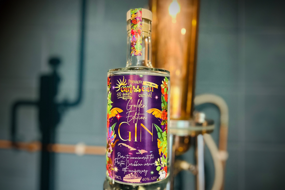 Preston Carnival toasts its 50th birthday with a Golden Gin – Caribcast
