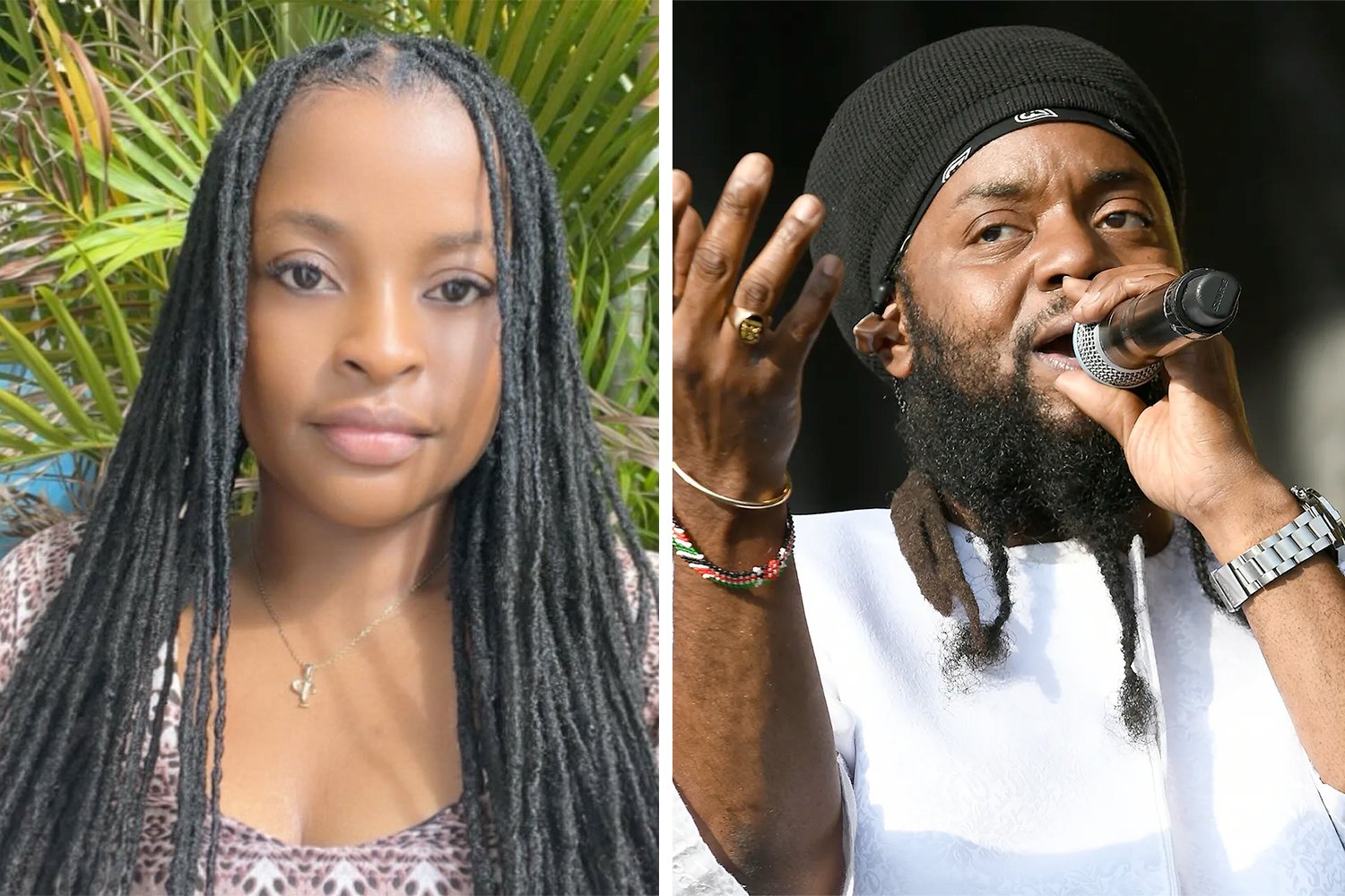 Pashon Minott Says Peetah Morgan Mended Relationship With Daughters ...