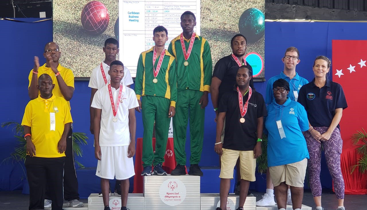 Knights, Samsundar captures two golds, one silver – Caribcast