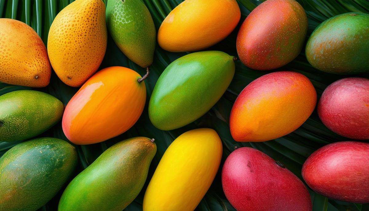 A Rainbow of Flavor: Exploring the Delights of Caribbean Mangoes ...