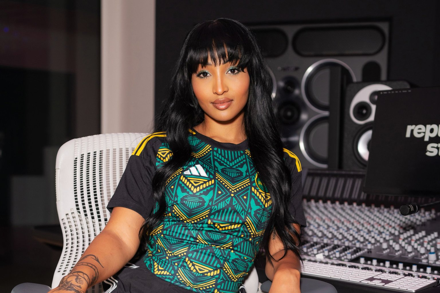 Shenseea Debuts Reggae Boyz’ 2024 Copa America Away Kit – Caribcast