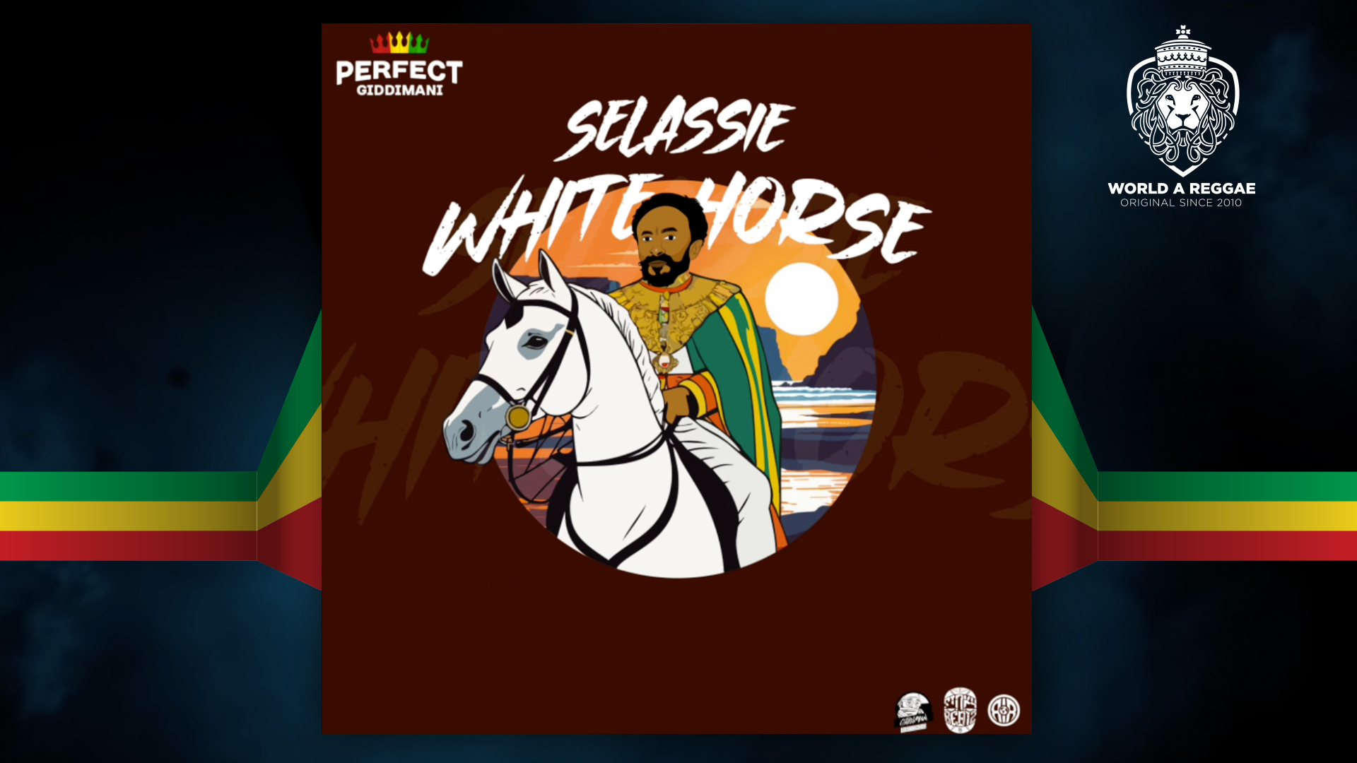 Selassie White Horse – Caribcast