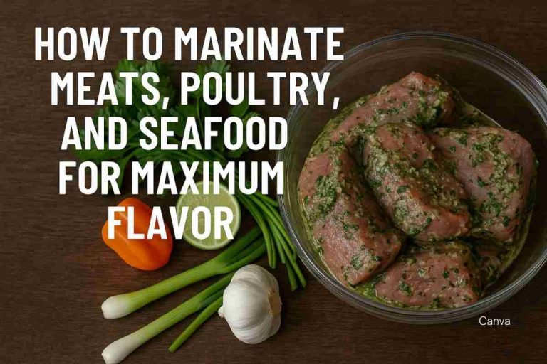 How To Marinate Meats, Poultry, And Seafood For Maximum Flavor – Caribcast