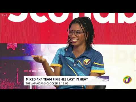 Samantha Hall creates history in Women’s discus on day 1 of World ...