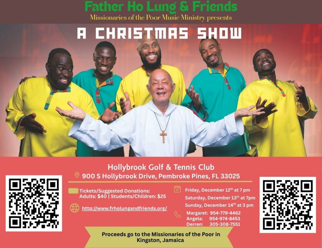 FATHER HOLUNG & FRIENDS, MISSIONARIES OF THE POOR MUSIC MINISTRY ...